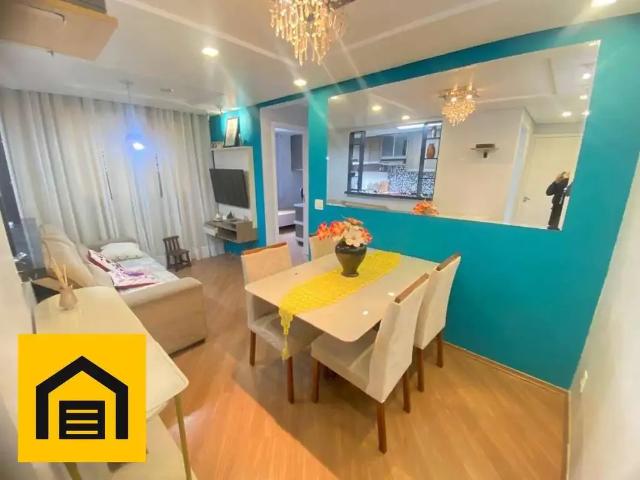 Apartamento para Venda em Mauá/SP Parque São Vicente 2 Quartos