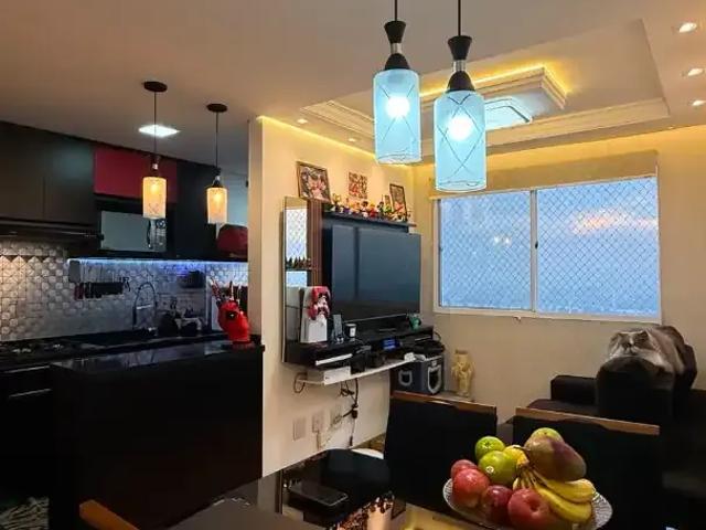 Apartamento para Venda em Mauá/SP Parque São Vicente 2 Quartos