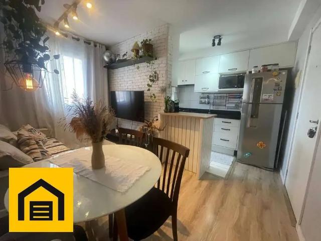 Apartamento para Venda em Mauá/SP Parque São Vicente 2 Quartos