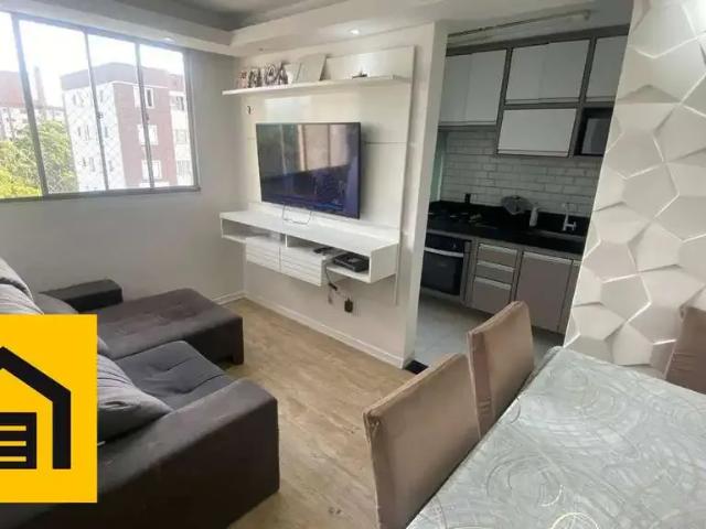 Apartamento para Venda em Mauá/SP Parque São Vicente 2 Quartos