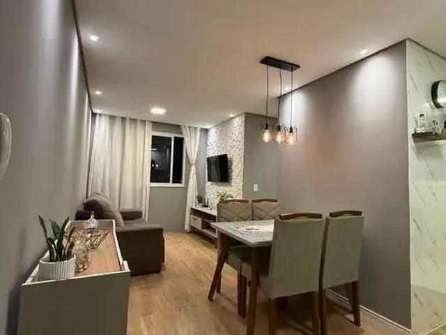 Apartamento para Venda em Mauá/SP Parque São Vicente 2 Quartos