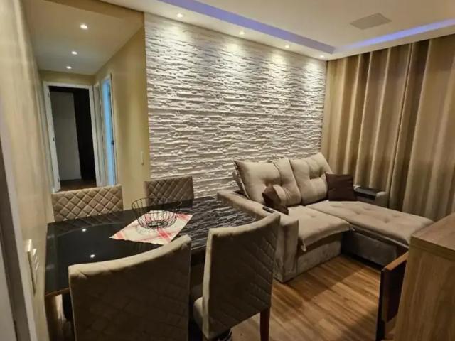 Apartamento para Venda em Mauá/SP Parque São Vicente 2 Quartos