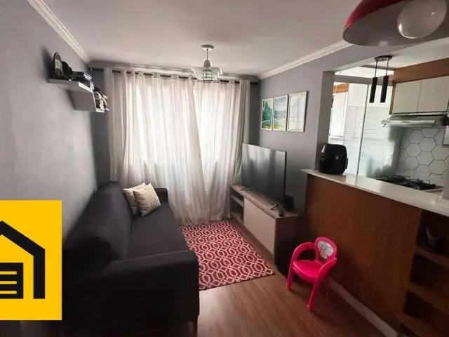 Apartamento para Venda em Mauá/SP Parque São Vicente 2 Quartos