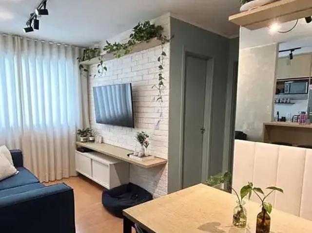 Apartamento para Venda em Mauá/SP Parque São Vicente 2 Quartos