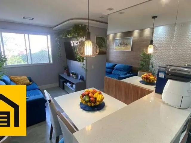 Apartamento para Venda em Mauá/SP Parque São Vicente 2 Quartos