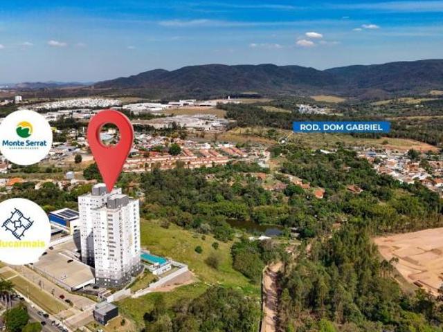 Apartamento para venda em Medeiros com 2 quartos, sendo 1 suíte, 67m²