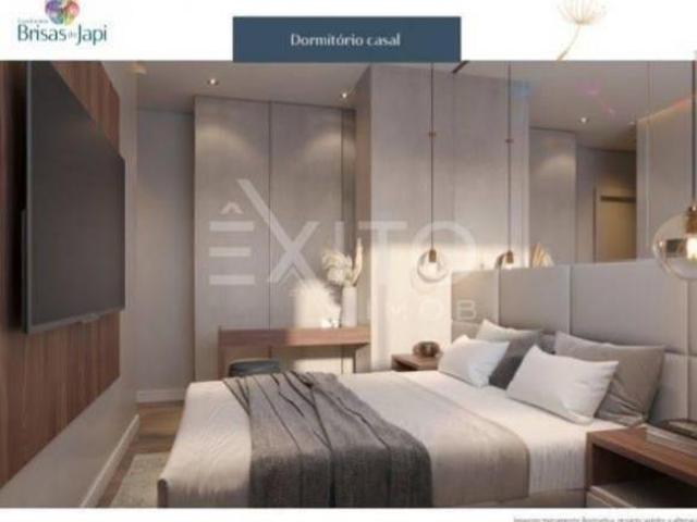 Apartamento para venda em Medeiros de 49.00m² com 2 Quartos, 1 Suite e 1 Garagem
