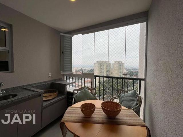 Apartamento para venda em Medeiros de 59.00m² com 2 Quartos, 1 Suite e 1 Garagem