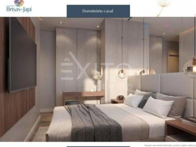 Apartamento para venda em Medeiros de 52.00m² com 2 Quartos, 1 Suite e 1 Garagem