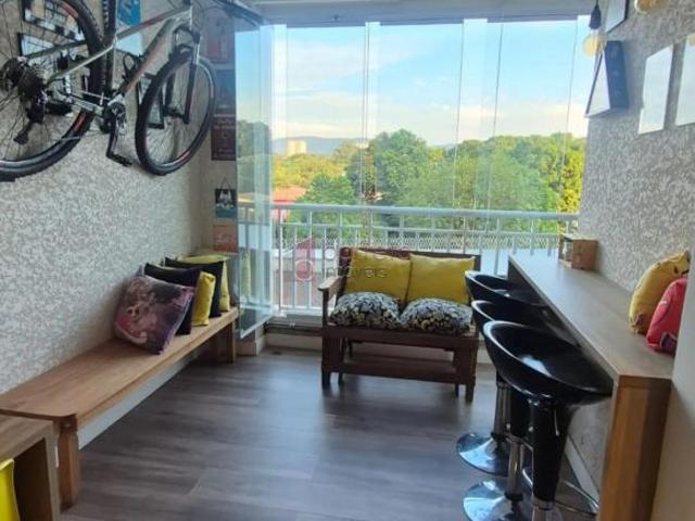 Apartamento para venda em Medeiros de 67.00m² com 2 Quartos, 1 Suite e 1 Garagem