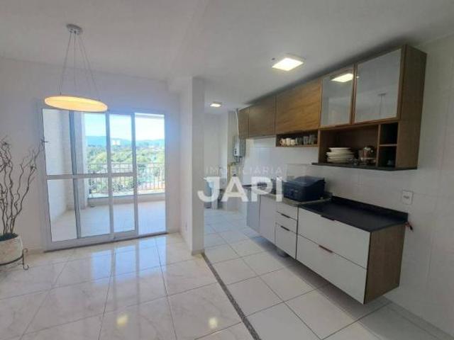 Apartamento para venda em Medeiros de 67.00m² com 2 Quartos, 1 Suite e 2 Garagens