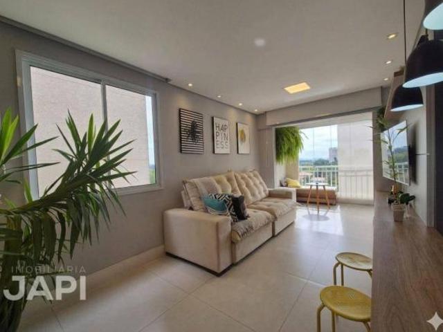 Apartamento para venda em Medeiros de 88.00m² com 3 Quartos, 1 Suite e 2 Garagens