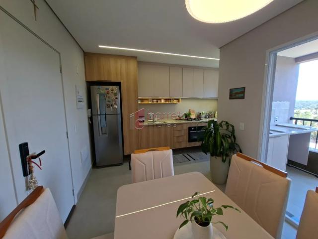 Apartamento para venda em Medeiros em Jundiaí São Paulo de 59.00m² com 2 Quartos, 1 Suíte e 1 Garagem