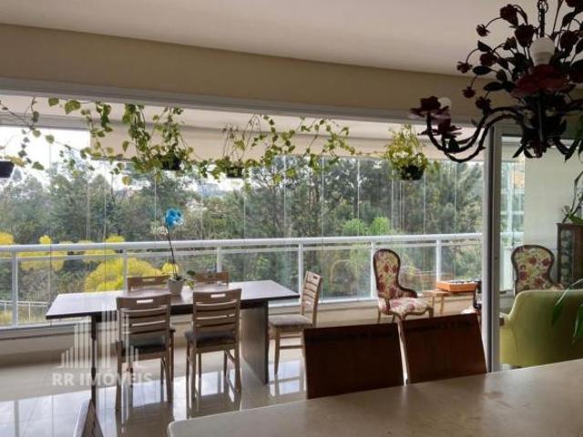 Apartamento para venda em Melville Empresarial I E Ii de 198.00m² com 4 Quartos, 4 Suites e 3 Garage