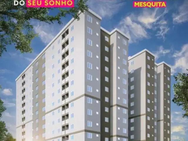 Apartamento para Venda em Mesquita/RJ Centro 2 Quartos
