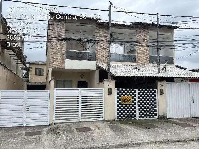 Apartamento para Venda em Mesquita/RJ Jacutinga 2 Quartos