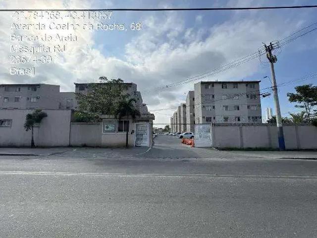 Apartamento para Venda em Mesquita/RJ Rocha Sobrinho 2 Quartos