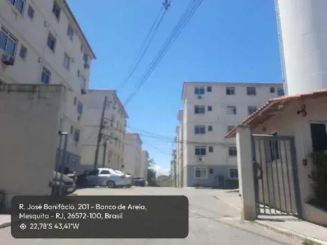 Apartamento para Venda em Mesquita/RJ Rocha Sobrinho 2 Quartos