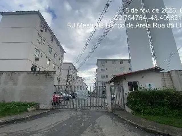 Apartamento para Venda em Mesquita/RJ Rocha Sobrinho 2 Quartos