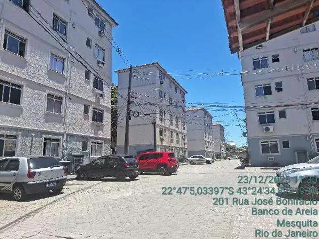 Apartamento para Venda em Mesquita/RJ Rocha Sobrinho 2 Quartos
