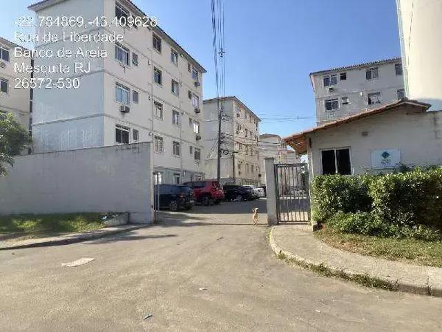 Apartamento para Venda em Mesquita/RJ Rocha Sobrinho 2 Quartos