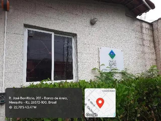 Apartamento para Venda em Mesquita/RJ Rocha Sobrinho 2 Quartos