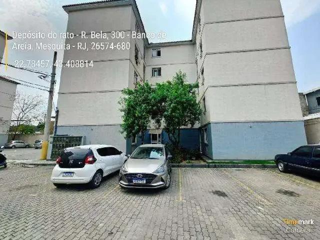 Apartamento para Venda em Mesquita/RJ Rocha Sobrinho 2 Quartos