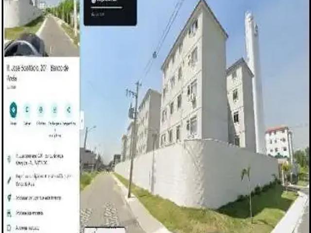 Apartamento para Venda em Mesquita/RJ Rocha Sobrinho 2 Quartos