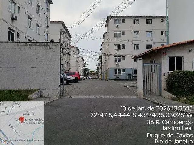 Apartamento para Venda em Mesquita/RJ Rocha Sobrinho 2 Quartos