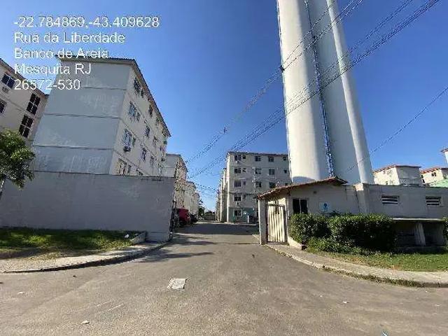 Apartamento para Venda em Mesquita/RJ Rocha Sobrinho 2 Quartos
