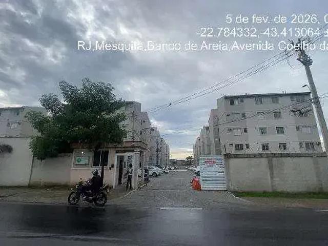 Apartamento para Venda em Mesquita/RJ Rocha Sobrinho 2 Quartos