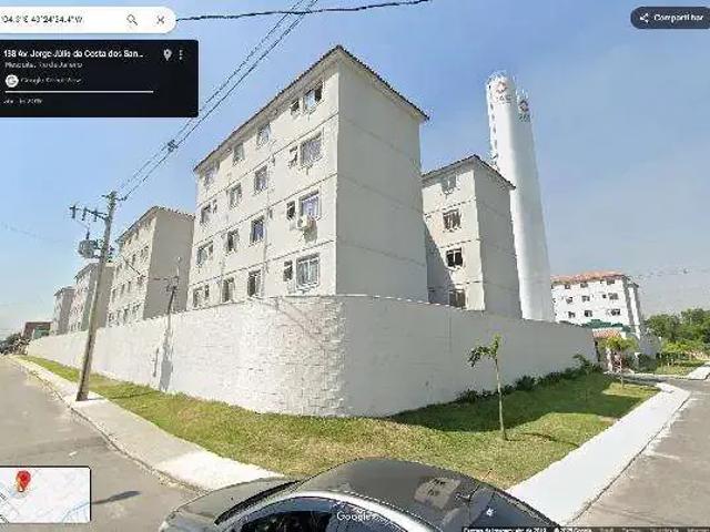 Apartamento para Venda em Mesquita/RJ Rocha Sobrinho 2 Quartos