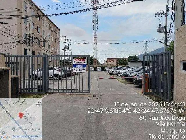 Apartamento para Venda em Mesquita/RJ Vila Norma 2 Quartos