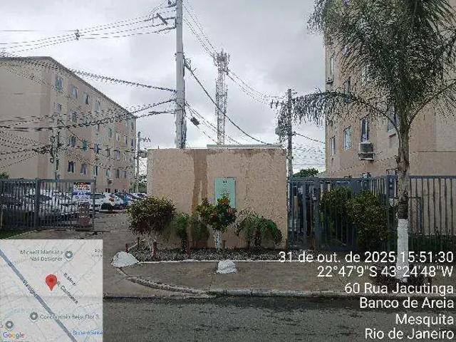 Apartamento para Venda em Mesquita/RJ Vila Norma 2 Quartos