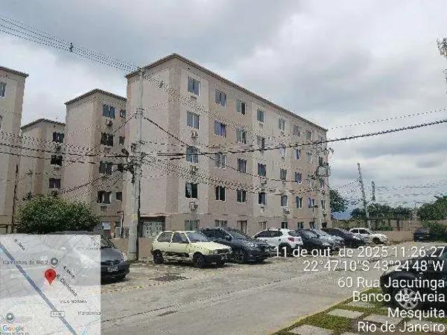Apartamento para Venda em Mesquita/RJ Vila Norma 2 Quartos