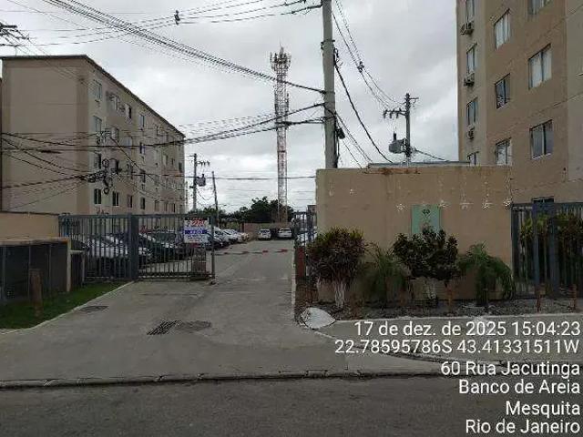 Apartamento para Venda em Mesquita/RJ Vila Norma 2 Quartos