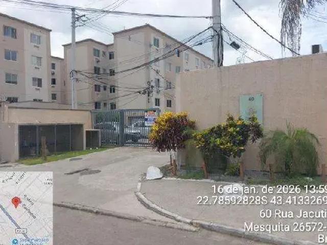 Apartamento para Venda em Mesquita/RJ Vila Norma 2 Quartos