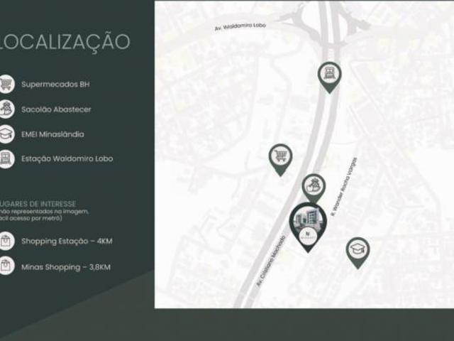Apartamento para venda em Minaslândia P Maio, Belo Horizon
