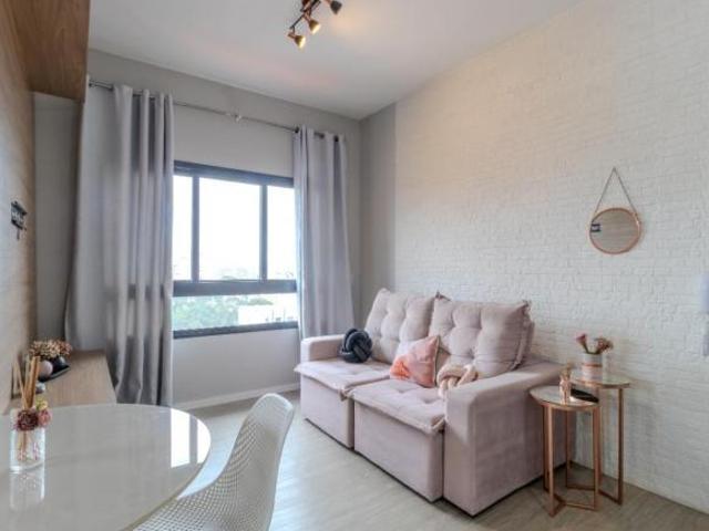 Apartamento para venda em Mirandópolis com 1 quarto, 31m²