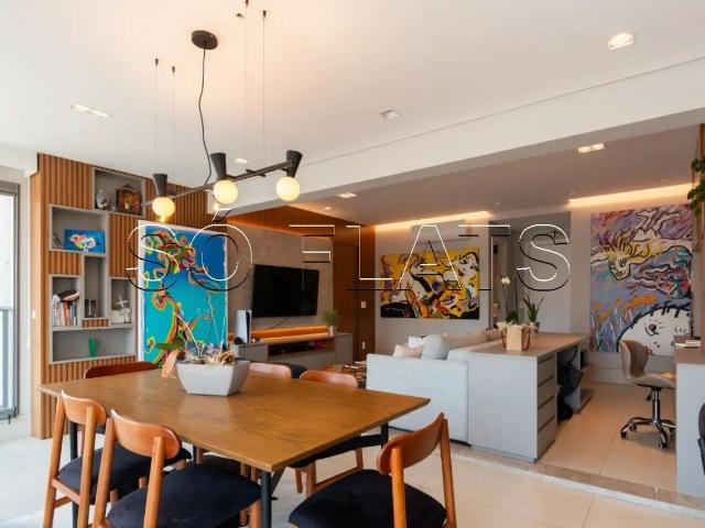 Apartamento para venda em Mirandópolis em São Paulo São Paulo de 133.00m² com 3 Quartos, 1 Suíte e 2 Garagens