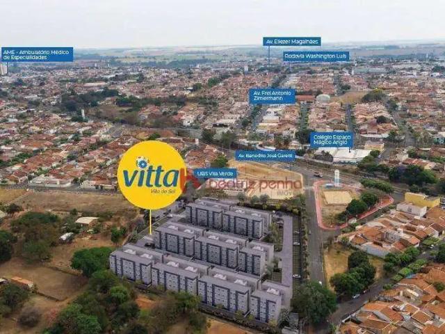 Apartamento para Venda em Mirassol/SP Jardim Karina I 2 Quartos