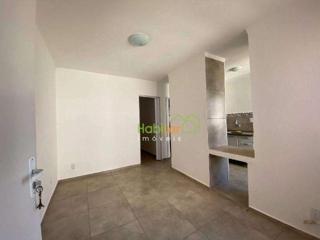 Apartamento para Venda em Mirassol/SP Jardim São Bernardo 2 Quartos
