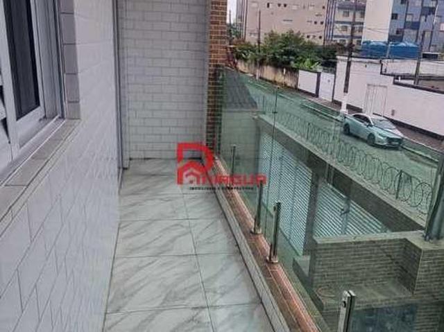 Apartamento para venda em Mirim de 62.00m² com 2 Quartos, 1 Suite e 1 Garagem