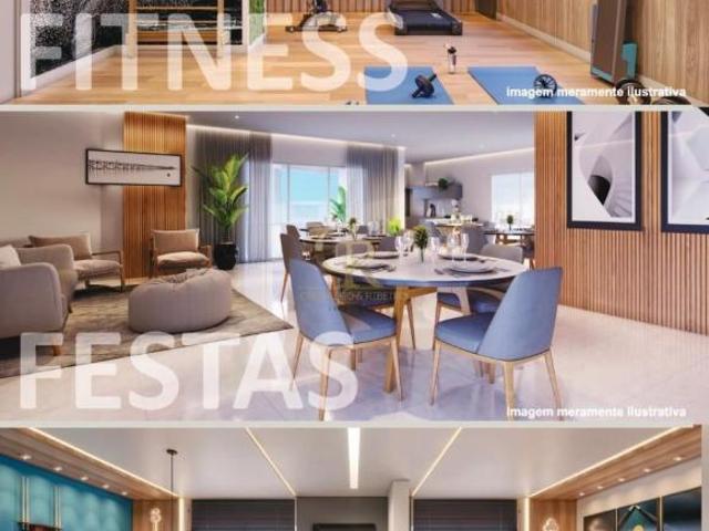 Apartamento para venda em Mirim de 79.00m² com 2 Quartos, 1 Suite e 2 Garagens