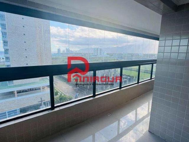 Apartamento para venda em Mirim de 72.00m² com 2 Quartos, 1 Suite e 1 Garagem