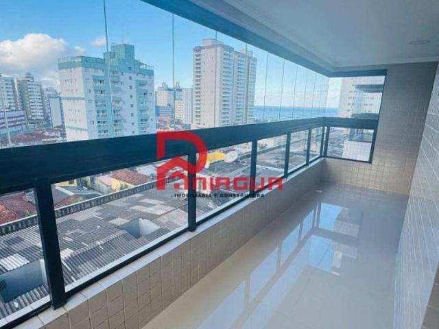 Apartamento para venda em Mirim de 73.00m² com 2 Quartos, 1 Suite e 1 Garagem