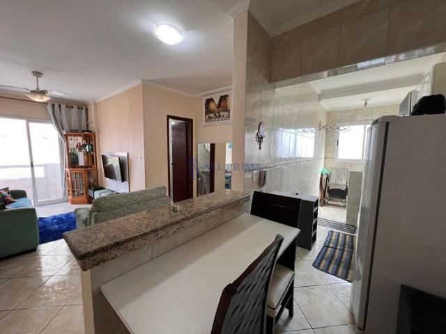 Apartamento para venda em Mirim em Praia Grande São Paulo de 40.00m² com 1 Quarto e 1 Garagem