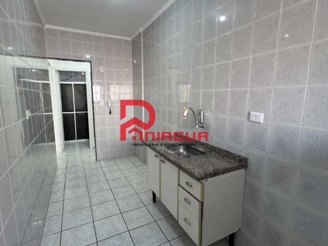 Apartamento para venda em Mirim em Praia Grande São Paulo de 41.00m² com 1 Quarto e 1 Garagem