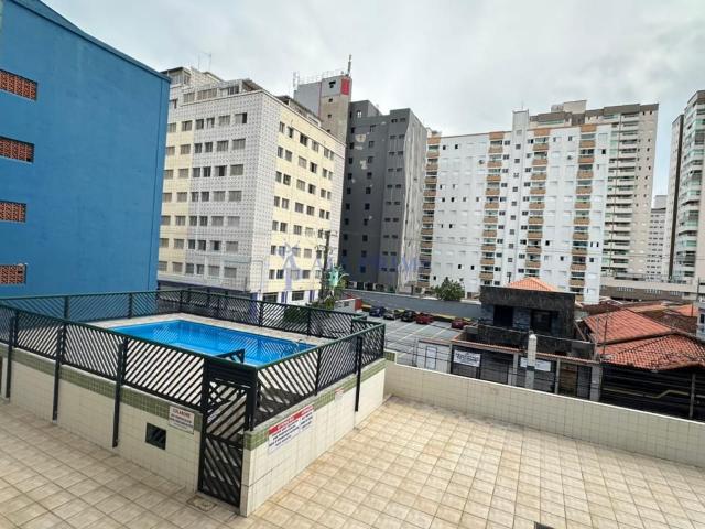 Apartamento para venda em Mirim em Praia Grande São Paulo de 41.00m² com 1 Quarto e 1 Garagem