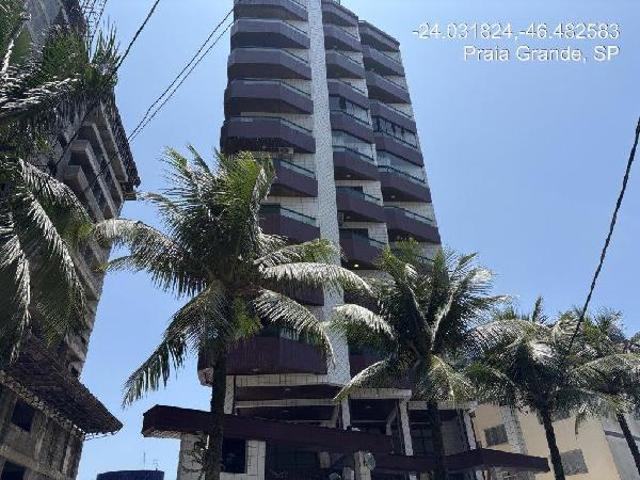 Apartamento para venda em Mirim em Praia Grande São Paulo de 50.00m² com 1 Quarto e 1 Garagem